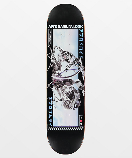DGK x Afro Samurai Afro Droid 8.0" Skateboard Deck | Zumiez